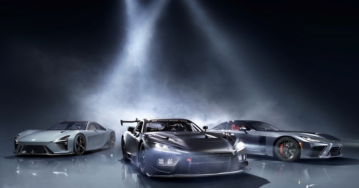 토요타 가주 레이싱과 렉서스, ‘GR GT·GT3’, ‘렉서스 LFA 콘셉트’ 최초 공개