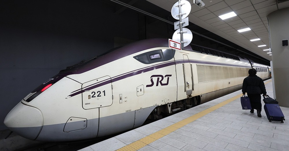 KTX·SRT 내년 통합…호남선 주말 日4천600여석 증가