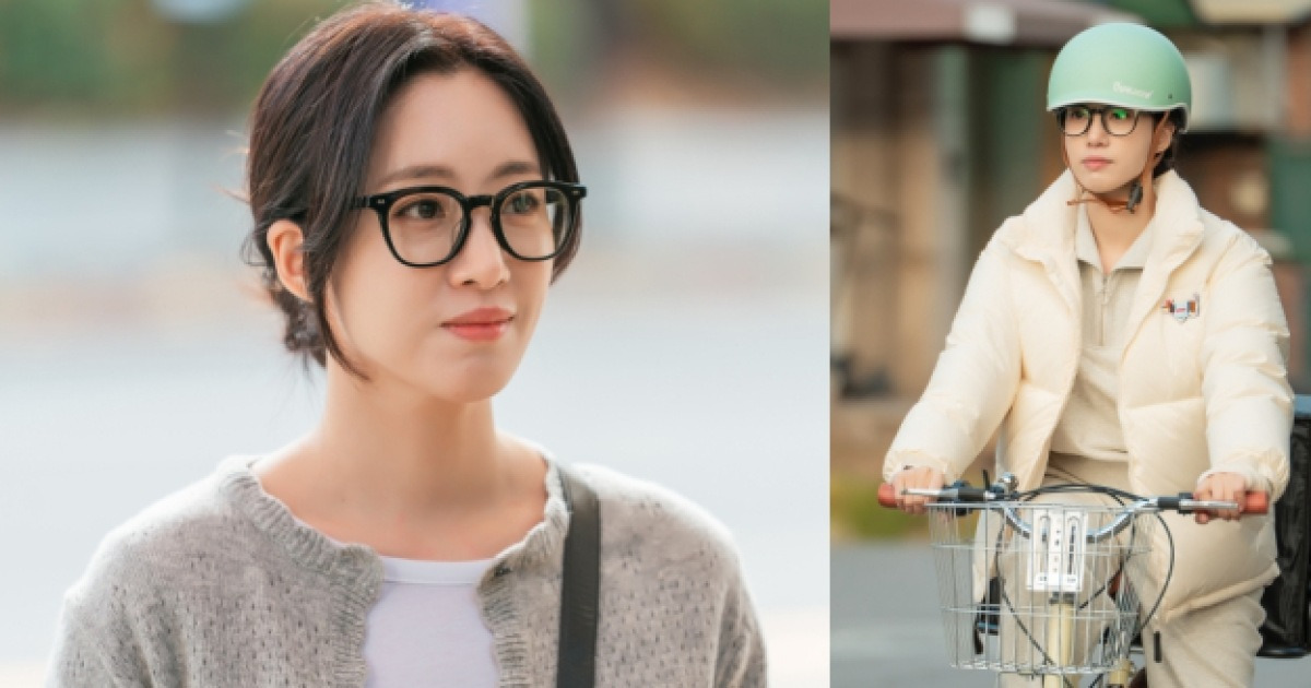 ‘첫번째남자’ 함은정, 1인 2역 스틸