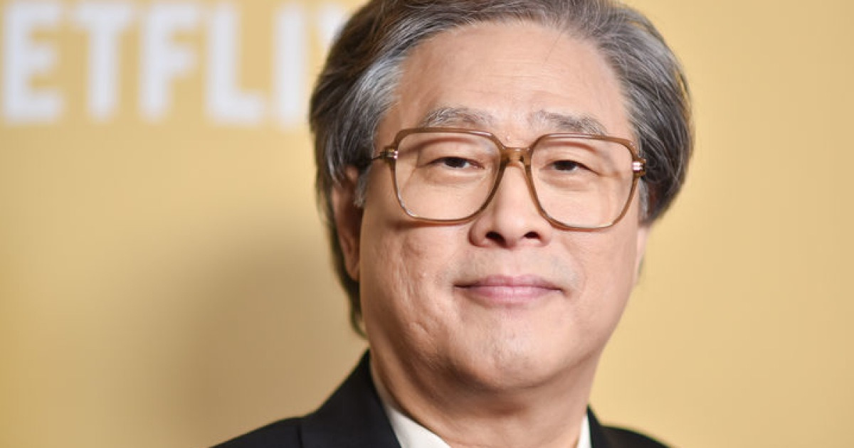 KALH 시상식 참석한 박찬욱 감독