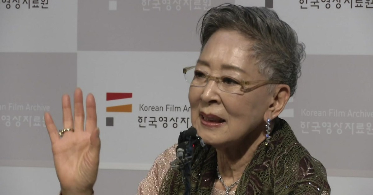 '은막 여왕' 김지미 85세로 별세..."미국 현지서 장례"