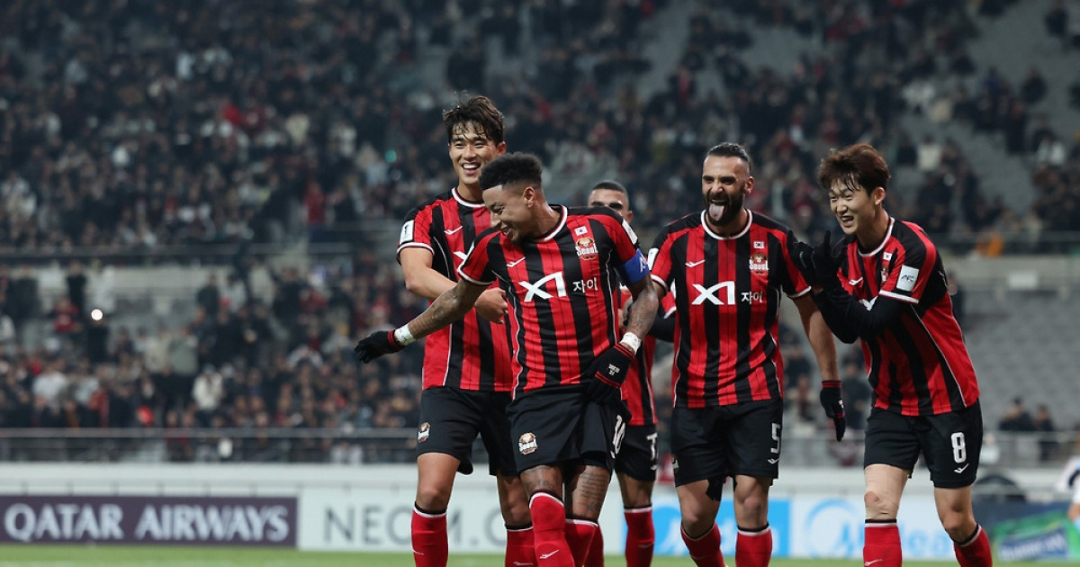 린가드 송별골 무색…FC서울, 집중력 잃고 ACLE 멜버른전 1-1 무승부