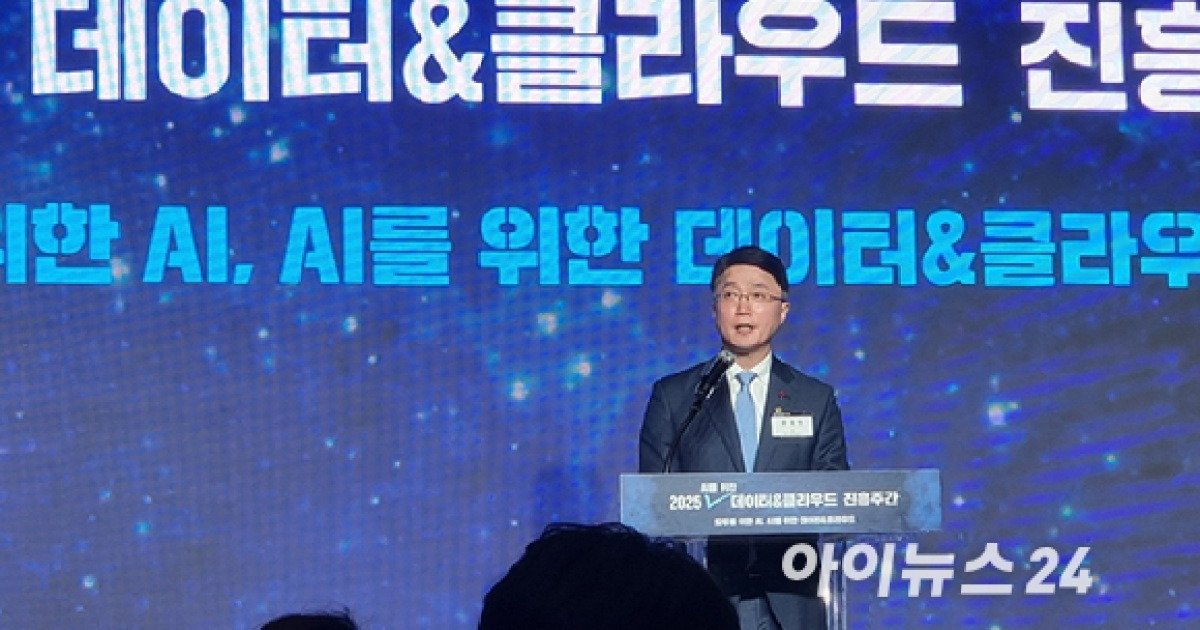 김동훈 NHN클라우드 대표 "AI 경쟁, 전력·냉각·클러스터 싸움"