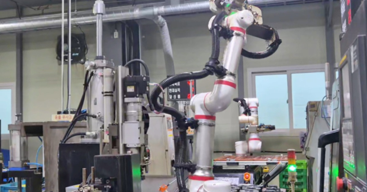 [부산 제조업 AI융합 기반 조성 사업] 'AI의 눈'으로 불량품 발생 확률 확 줄인다