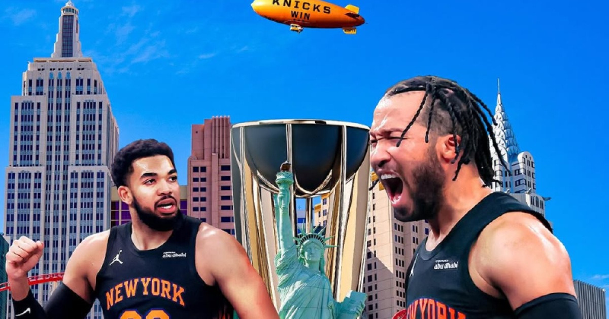 ‘부상 투혼’ KAT, NBA 컵대회 우승 상금 전액 기부