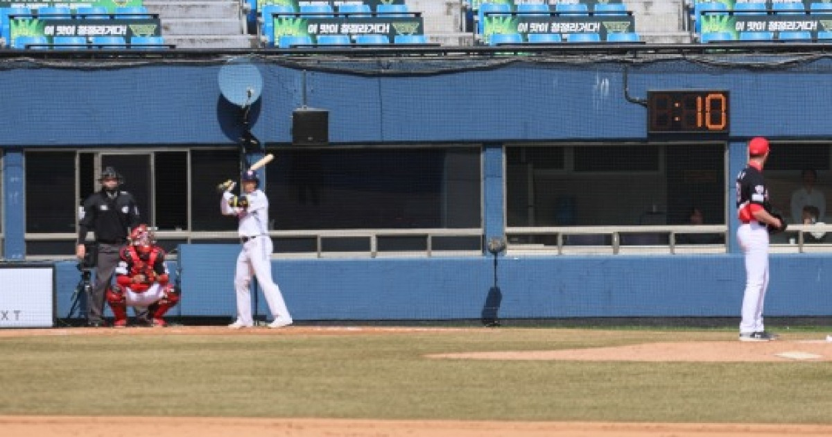 KBO, 2026시즌 피치 클록 2초 단축...주자 없을 때 18초·있을 때 23초