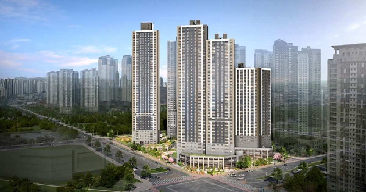 요즘 대세는 아파트 낀 오피스텔... 주거복합단지 내 오피스텔 주거 만족도 높아 인기