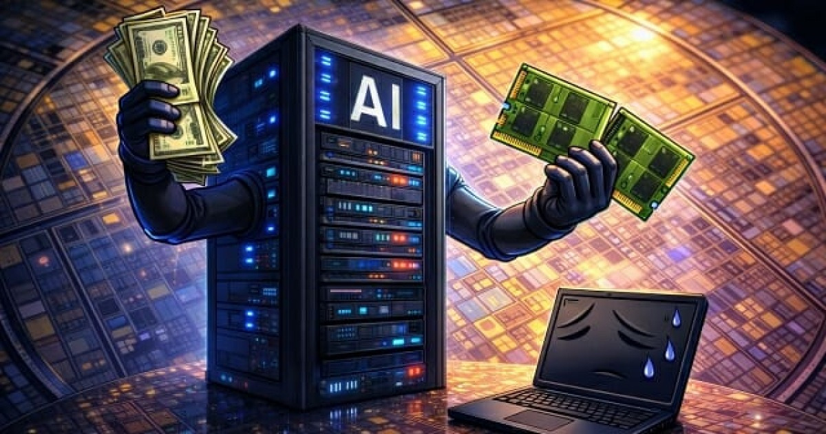 IDC "메모리 수급난, PC 시장에 '퍼펙트 스톰'"