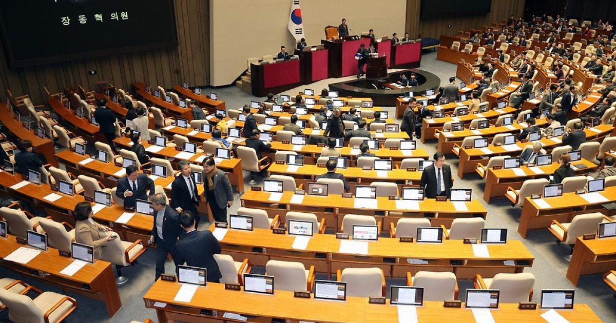 與 내란재판부법 내일 통과 확실시…‘법관대표회의 추천’은 삭제