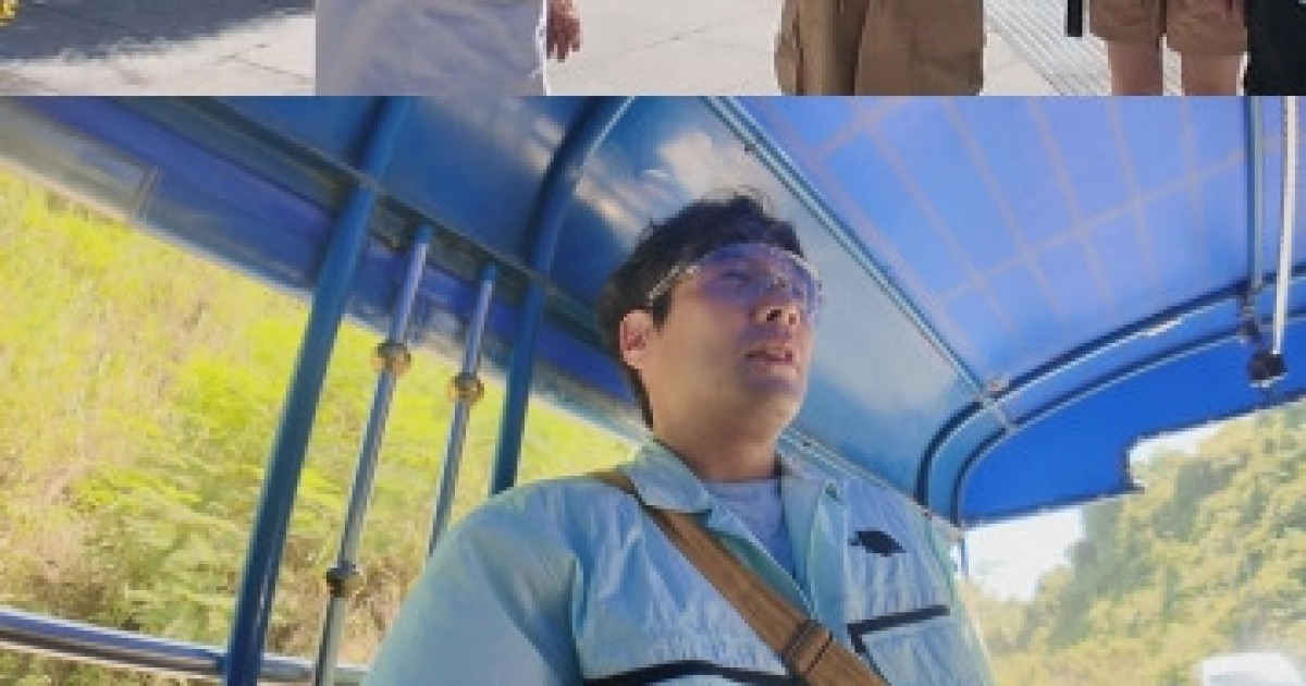 김대호 "좋은 차보다 코끼리가 좋아" 문명 포기 선언 (대다난 가이드)