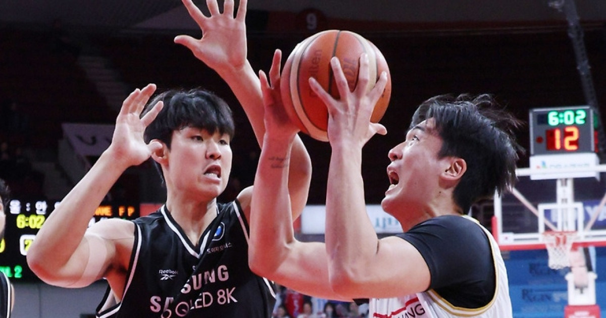 [포토] 한승희 '이규태 잘 만났다'