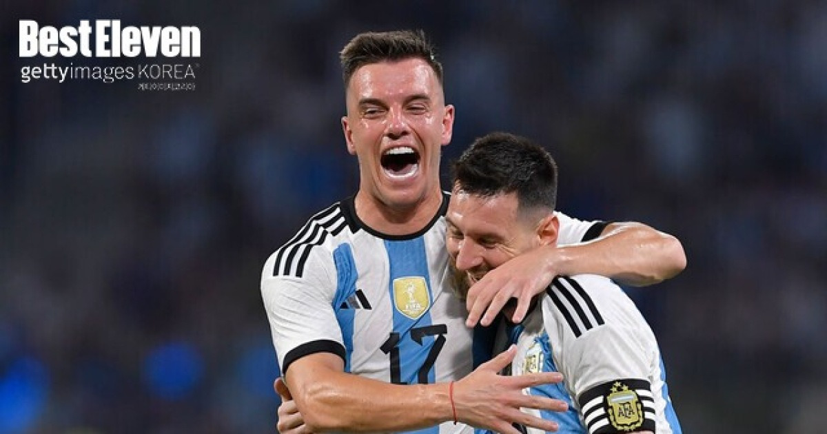"메시의, 메시에 의한, 메시를 위한!" 아르헨 출신 선수만 11명… 마이애미, 로 셀소도 품는다?