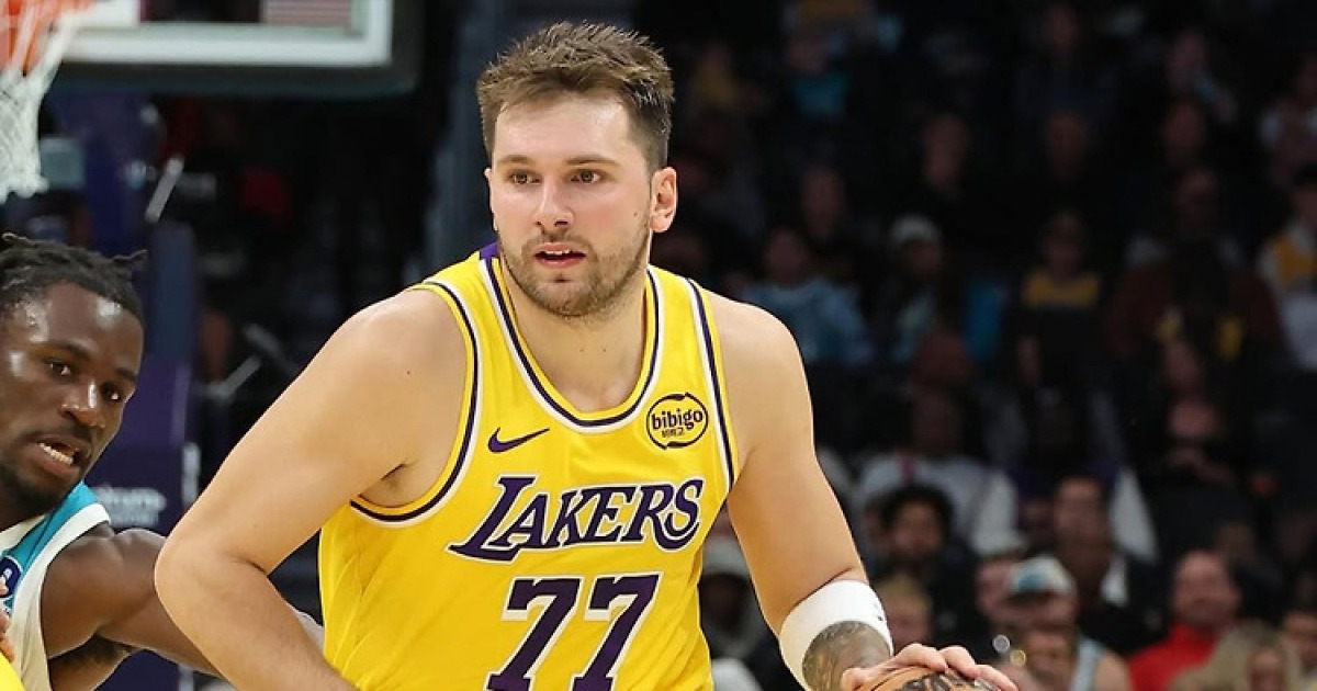 ‘LAL 비상’ 돈치치, 종아리 타박상 진단→“반복적 문제다”