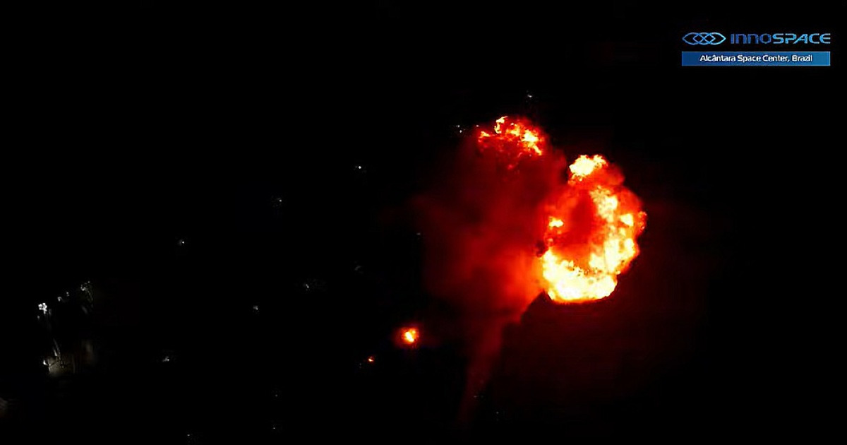 Korea’s first commercial space launch attempt fails as Hanbit-Nano ...