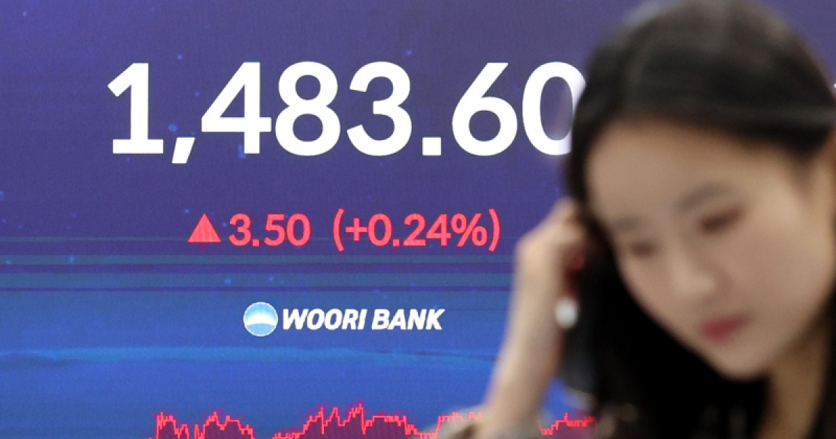 원·달러 환율, 1480선 ‘마지노선 돌파’…연고점 앞둔 1483.6원 마감