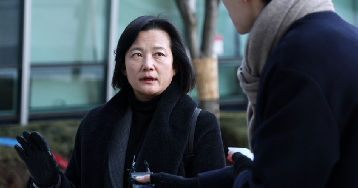 ‘강등’ 정유미 검사장 “대장동 항소포기, 검찰 자존감에 큰상처”