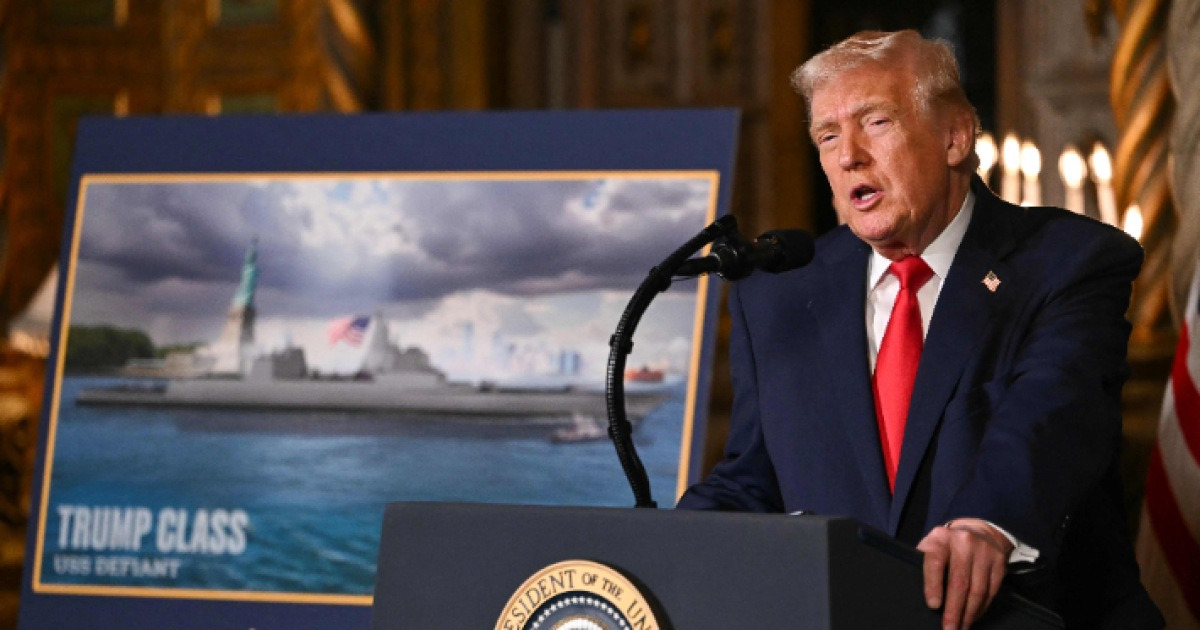 트럼프 "美 해군 프리깃함, 한화와 협력"…마스가 탄력