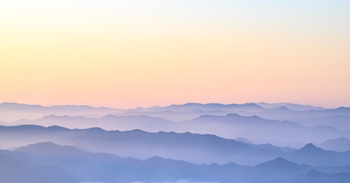 구름 위 20분의 비행..정선 가리왕산 케이블카