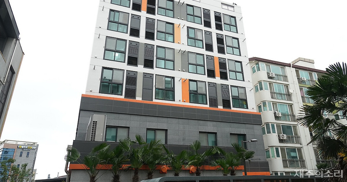 돌봄 결합 최초 공공임대 ‘제주아라 고령자복지주택’ 활짝