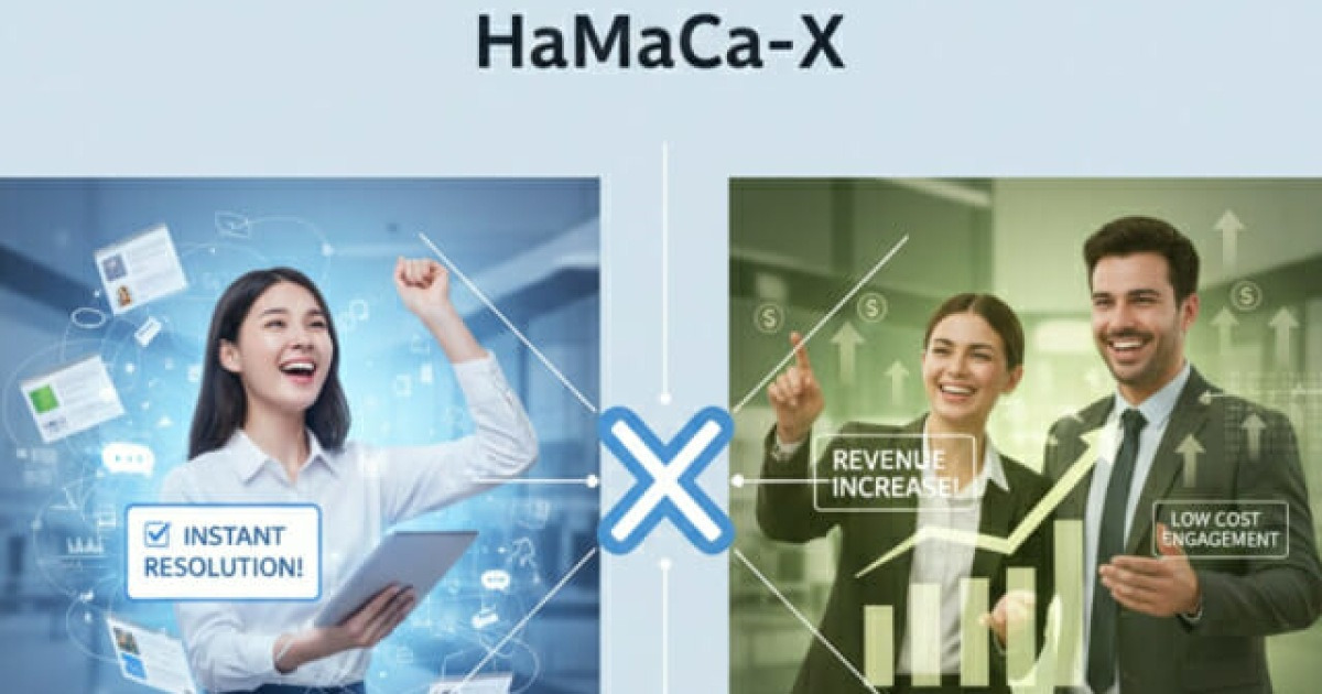 "고객응대 혁신"...엘젠, 'HAMACA-X' 민간·공공에 적용