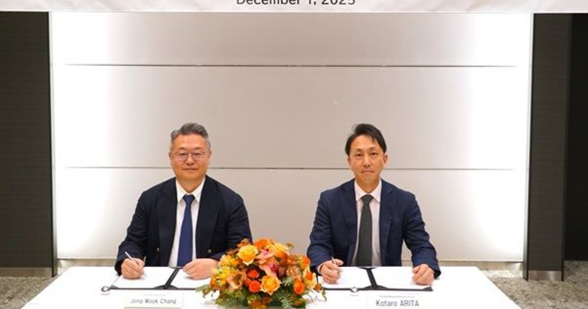 이엔셀, 日 알프레사 그룹 '셀리소스'와 전략적 파트너십 체결