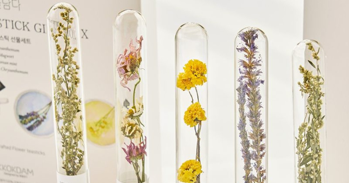 꽃을 담다, 정책면세점 입점해 국내외 모두 사로잡는다