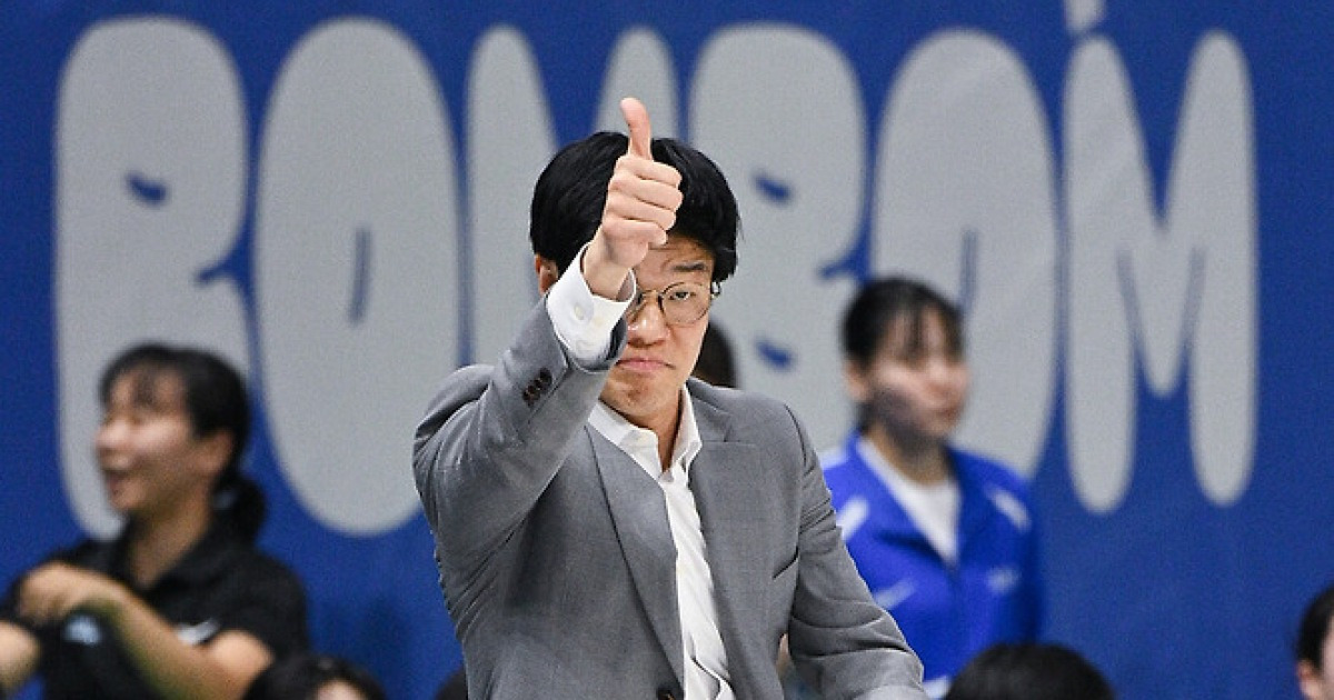 ‘시즌 첫 연승’ 하상윤 감독 “선수들 의지가 좋았다”...‘2Q 2점’ 위성우 감독 ”누구의 잘못도 아냐“