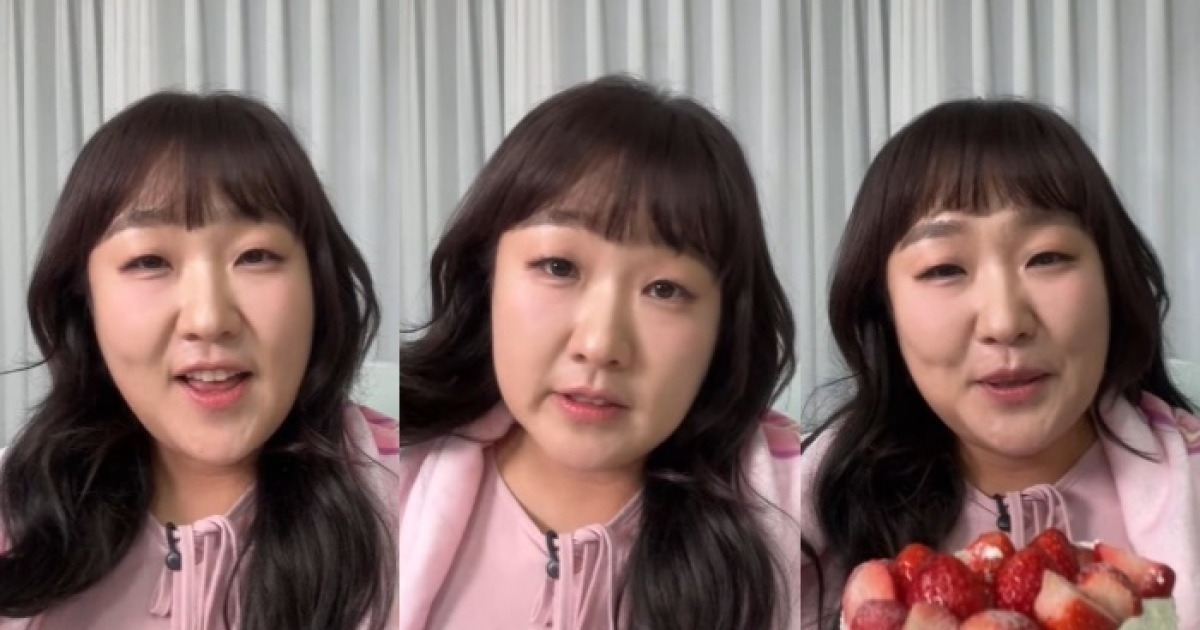 에겐녀 이수지, 공복 몸무게 공개 “머리부터 발끝까지 47.8kg”(핫이슈지)