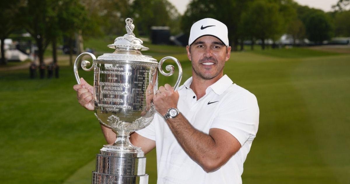 '메이저 5승' 켑카, LIV 골프 떠난다…"가족과 더 많은 시간 보내기 위해"