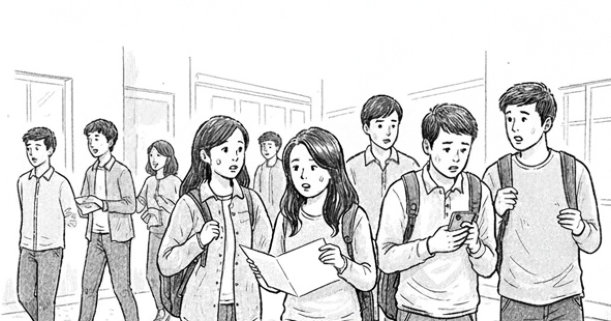 [한국에살며] ‘지도원’ 없이 살아가는 중국인 유학생들