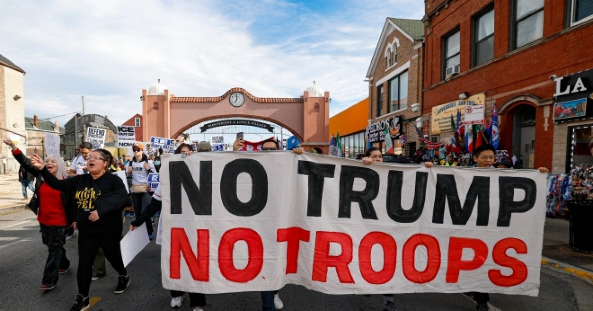 美 대법원, 시카고 주방위군 투입 제동…트럼프에 이례적 불리한 결정