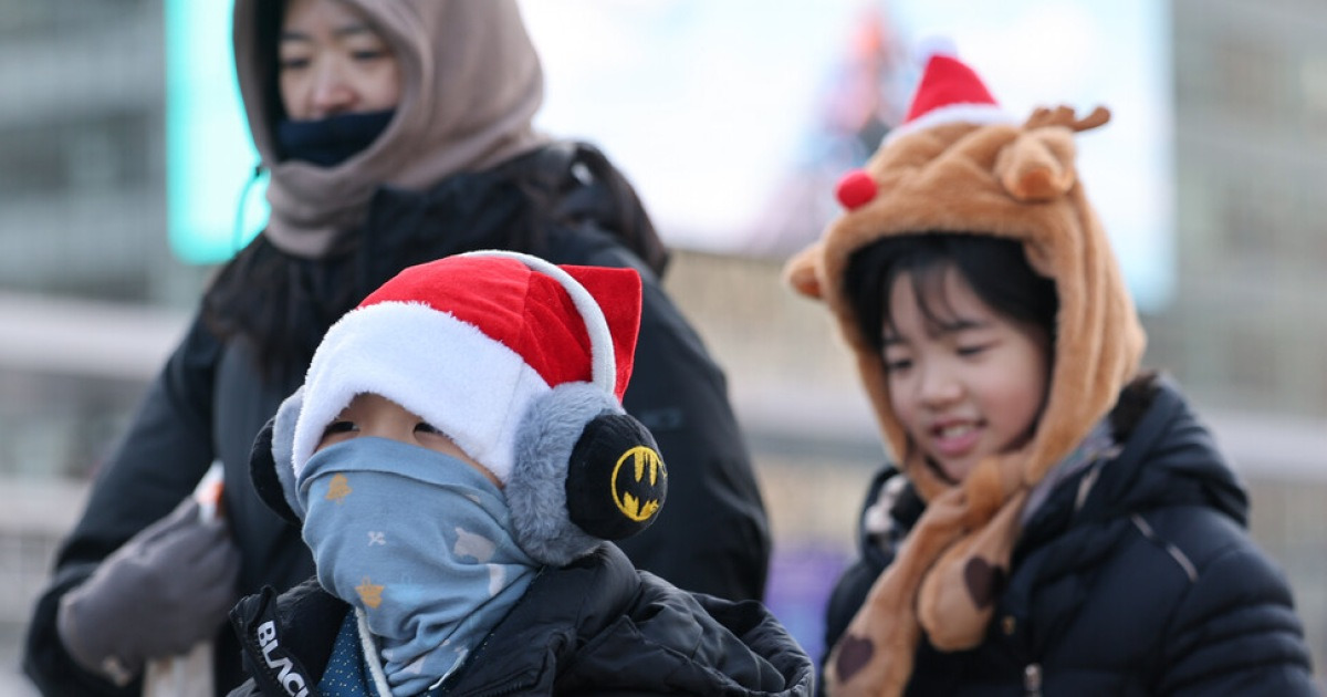 내일 체감 -20도…토요일 오후에나 잠시 풀려