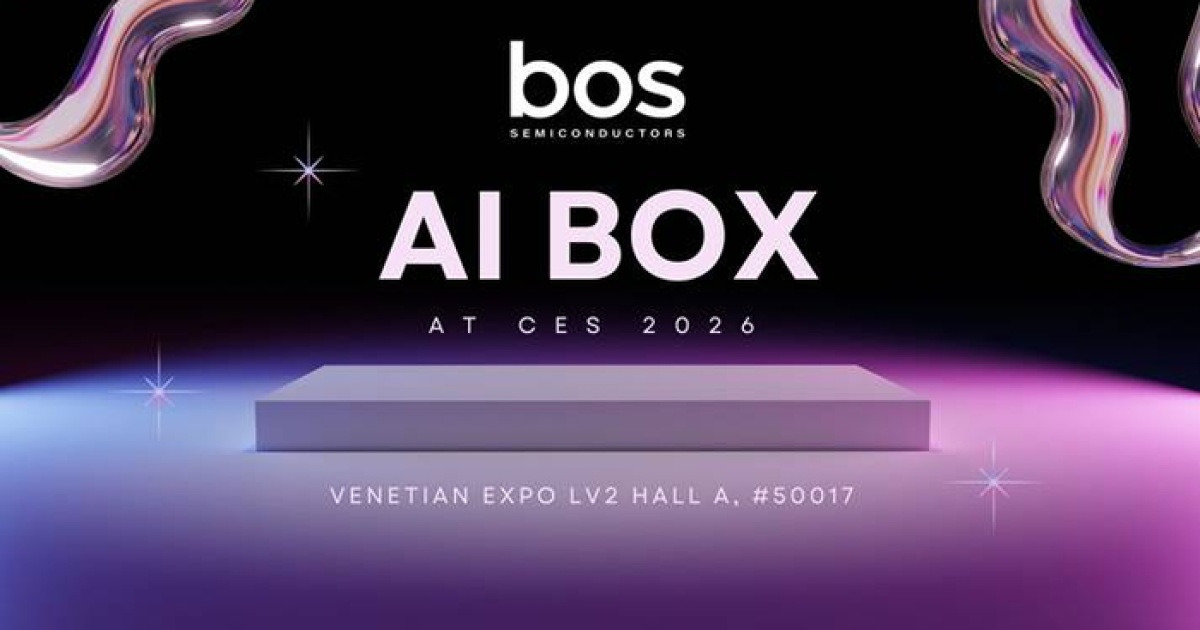 보스반도체, CES 2026 참가… 차세대 모빌리티를 위한 AI Box 데모 공개