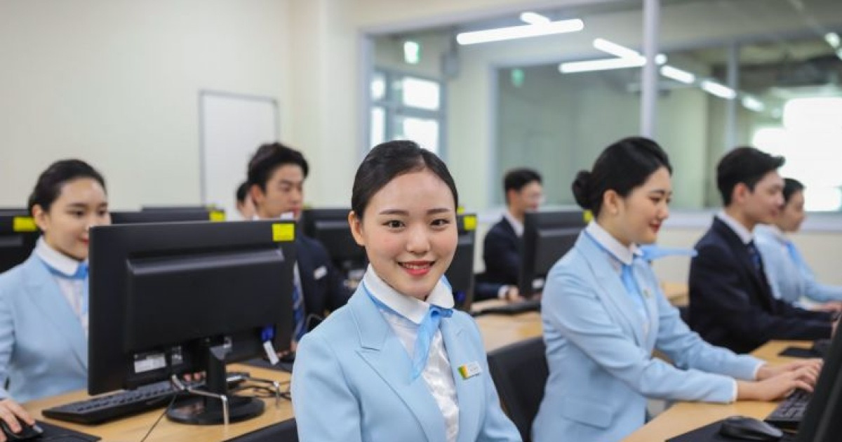 쳤다 하면 모두 합격… 신라대 항공서비스학과, IATA Cabin Crew Training 과정