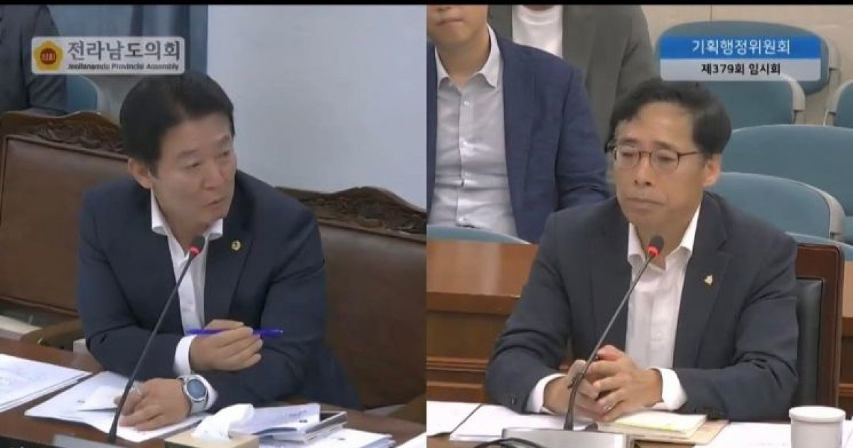 목포대·순천대 통합부결… 전경선 전남도의원 "목포대 의대 단독 추진해야"