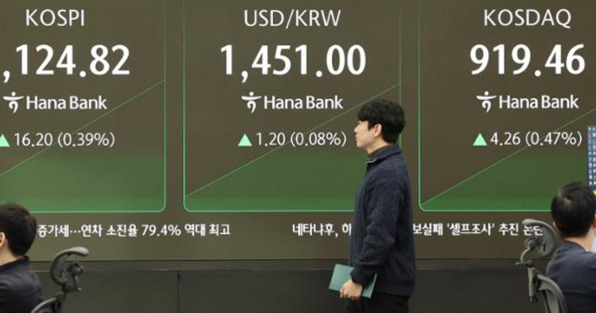 동학개미가 서학개미 이겼다… 코스피 70% 상승에 수익률 4배