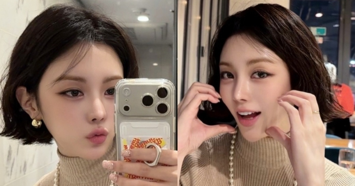 애프터스쿨 리지, 몰라보게 달라진 비주얼…“살이 좀 쪘습니다”