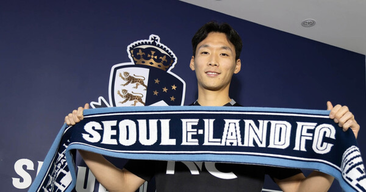 '베스트 골키퍼' 민성준, 서울 이랜드 K리그1 승격 새로운 도전 시작한다