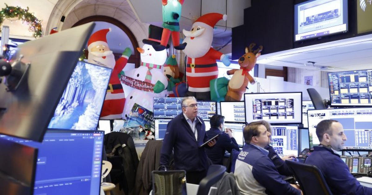 [뉴욕증시] 산타랠리 소강 국면 속 약보합…쿠팡, 6.5% 급등