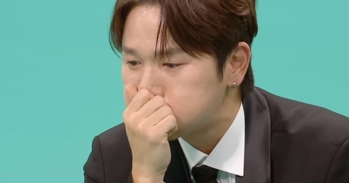 케이윌 “은퇴까지 생각해” 충격 고백→참았던 눈물까지 (전참시)