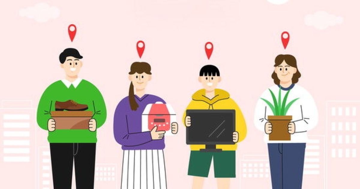 ‘K-중고거래앱’에 반한 외국인주민들