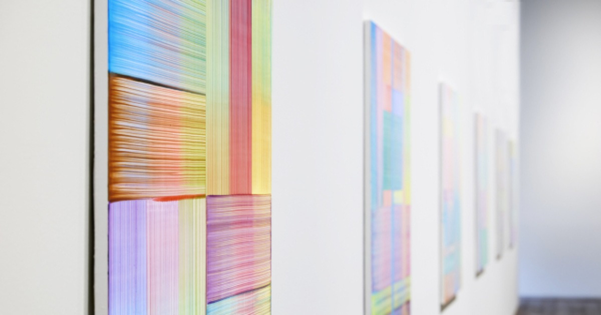 놀이·반복·탐색으로의 회화 …11년 만에 부산 온 프리츠의 ‘귀환’