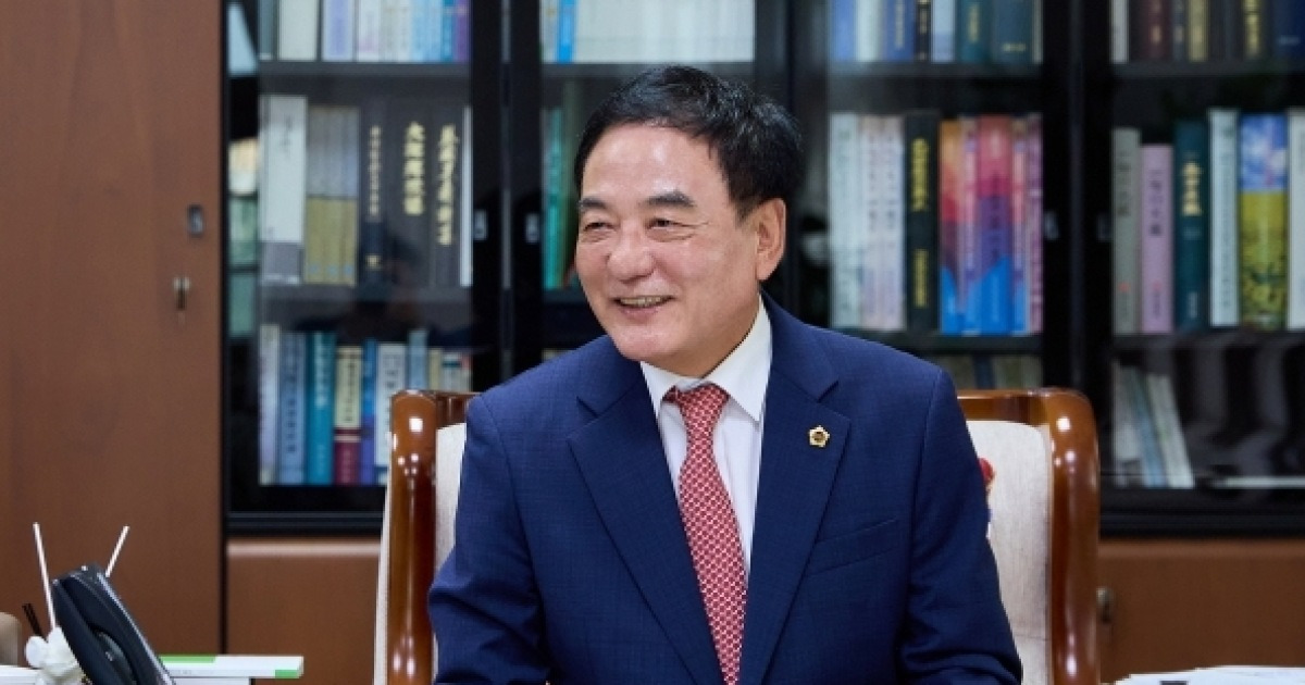이만규 대구시의장 “시민 뜻을 정책에 담기 위해 최선”