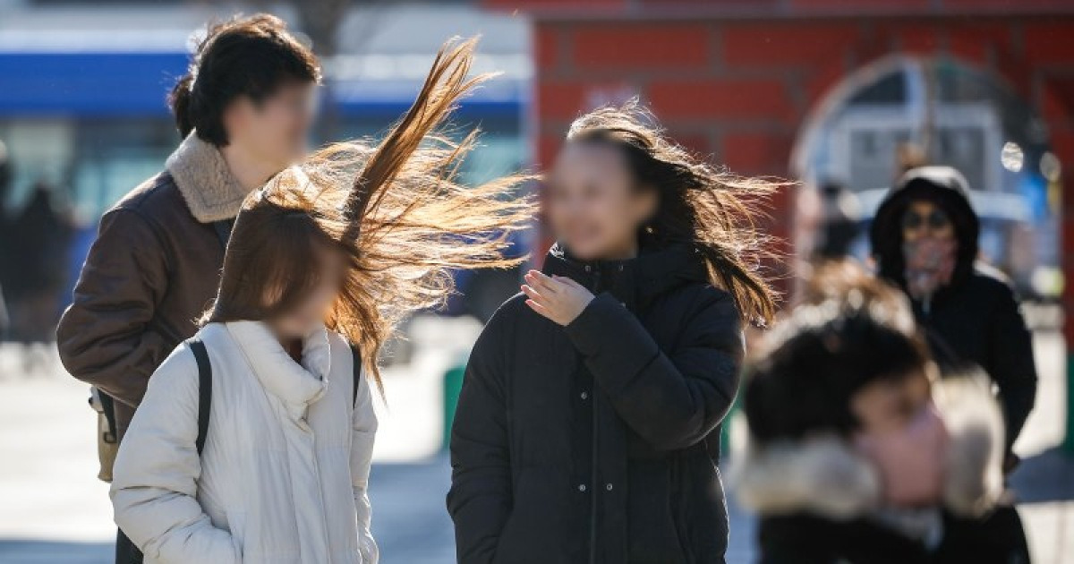 출근길 '냉동고'추위...전국 아침 영하권 [날씨]