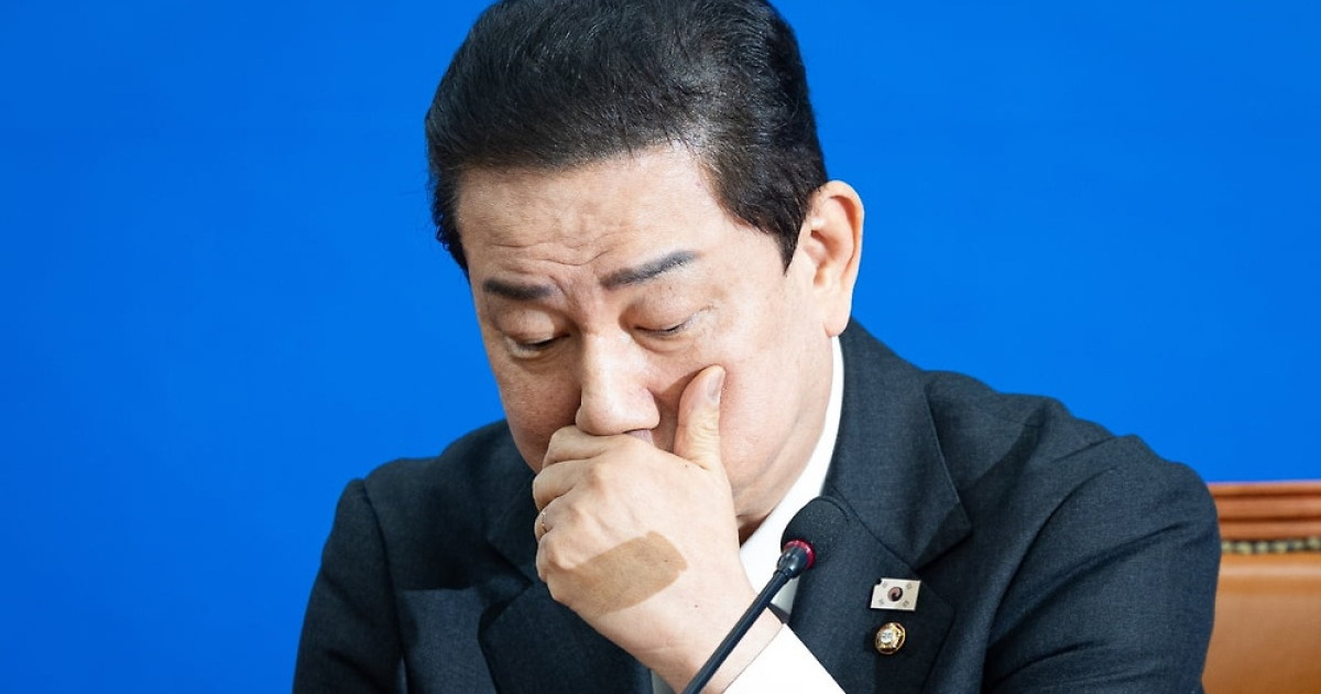 김병기 "李 정부 걸림돌 돼선 안돼"…원내대표 사퇴 [종합]