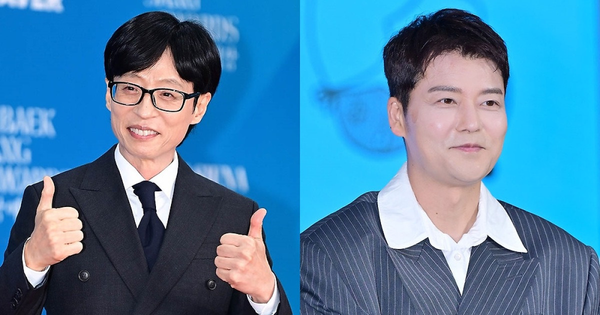 유재석, MBC 이어 SBS서도 전현무와 '대상' 라이벌…오늘(30일) 영광의 수상자 공개 (SBS연예대상)