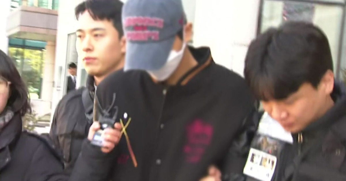 여자 친구 살해 후 시신 유기한 20대 구속 심사