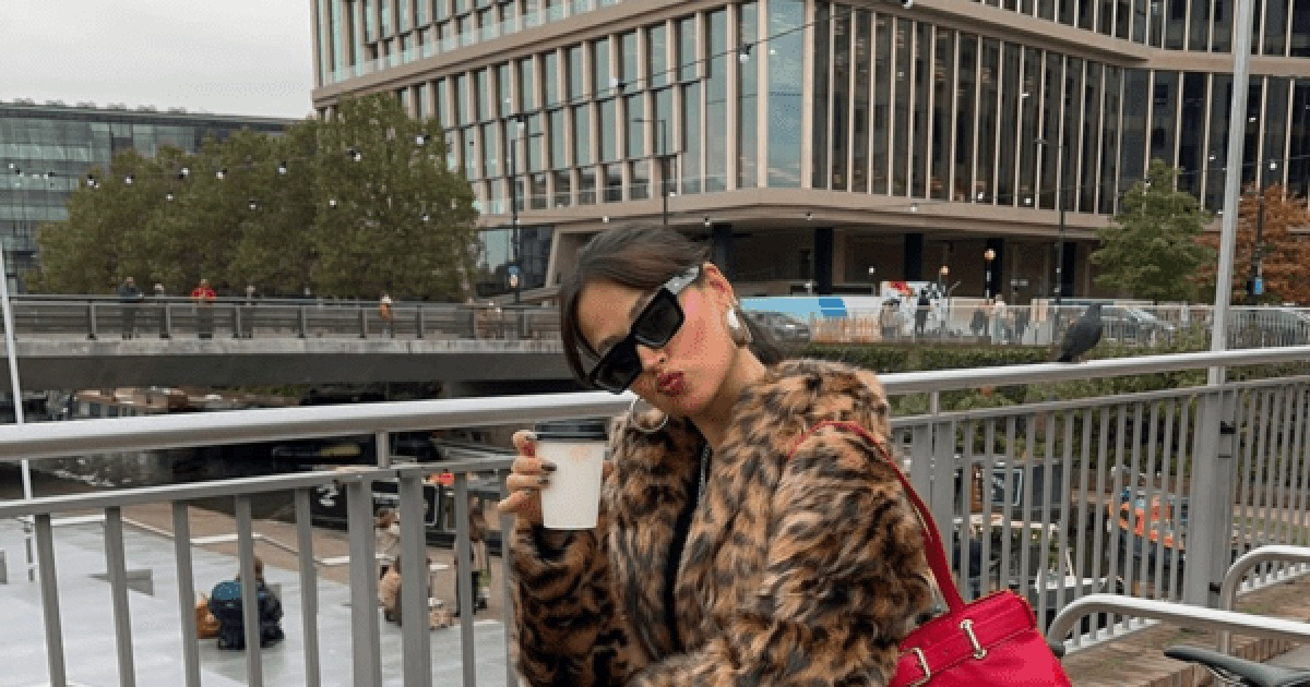 호피무늬 입던 날