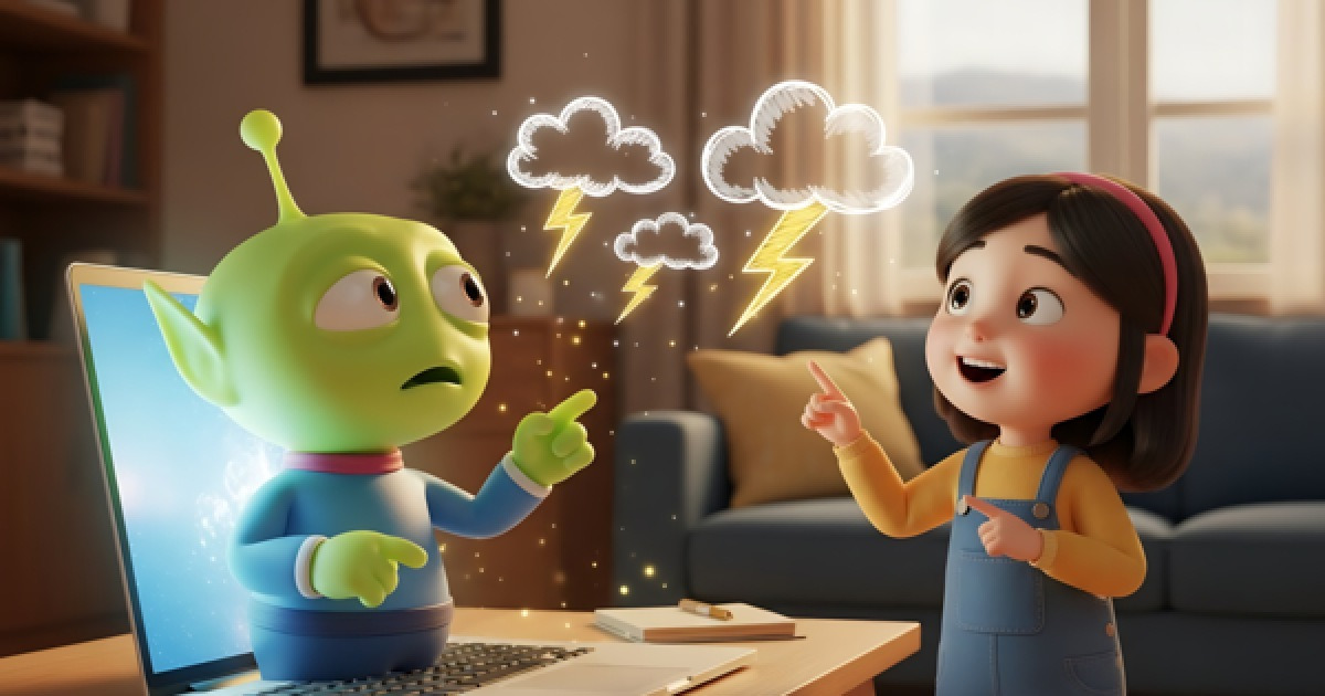 [안병민의 AI로운 아빠생활] AI 튜터에게 '모르는 척'을 가르친 날