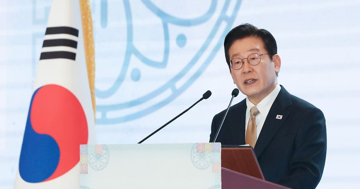 李대통령 “中, 한반도 평화 파트너…미세먼지 걱정 거의 없어져”